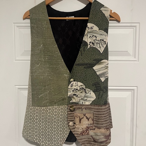 onano | Jackets & Coats | Very Rare Onano Vest | Poshmark